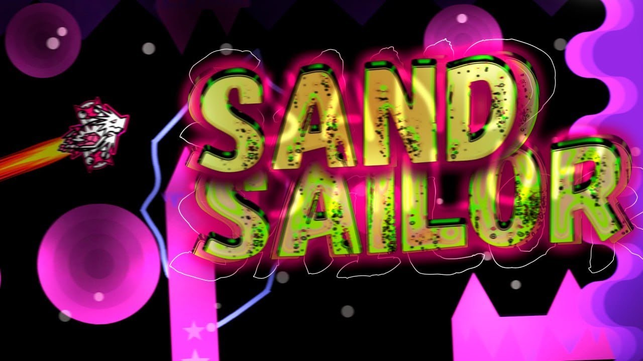 [1ST IN EUROPE] SAND SAILOR 100% (Extreme demon) | Geometry dash - YouTube