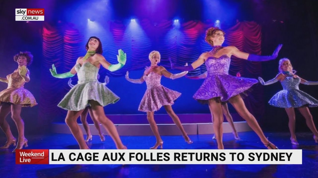 Award-winning musical La Cage Aux Folles is returning to Sydney - YouTube