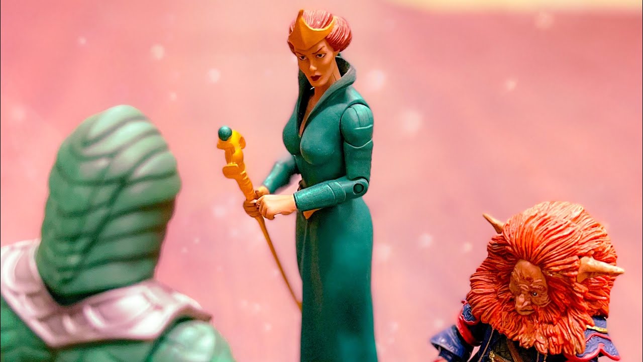 QUEEN MARLENA | Masters of the Universe Classics | He-Man Toys - YouTube