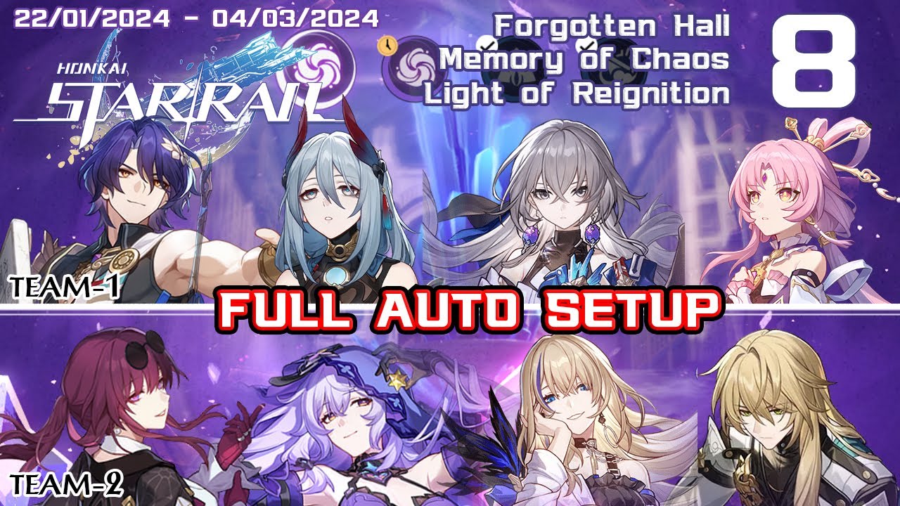 Memory of Chaos 8 - Auto - 3 Stars - Dr.Ratio + Black Swan - Light of ...