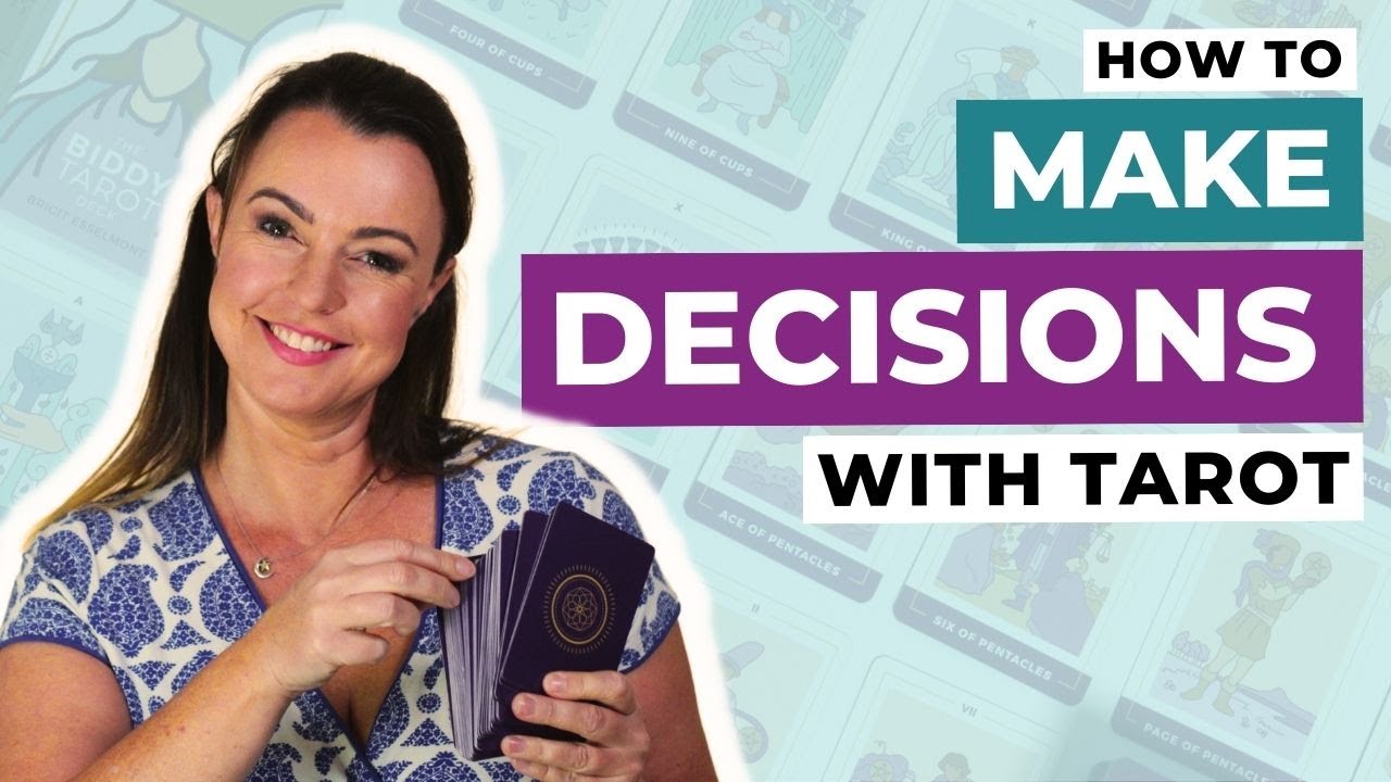 How to Make Intuitive Decisions with Tarot - YouTube