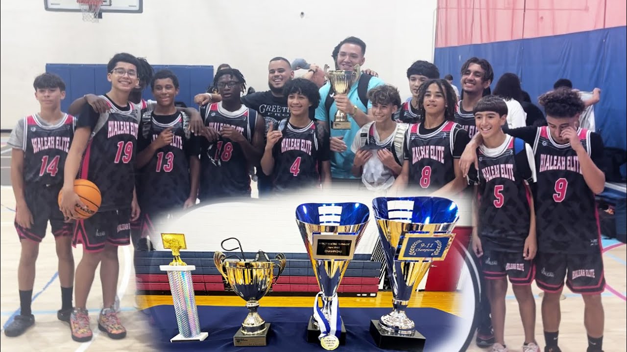 HIALEAH ELITE liga Basketball juvenil - YouTube