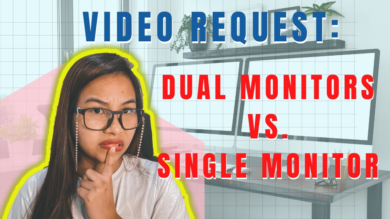 Tips, Tricks, and Hacks: Dual Monitors vs Single monitor for ...