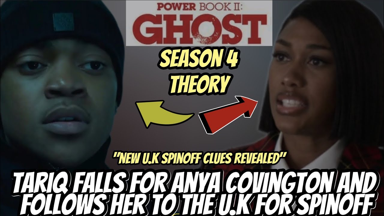 Tariq Falls For Anya, Follows Her To The U.K For Spinoff | Power Book ...
