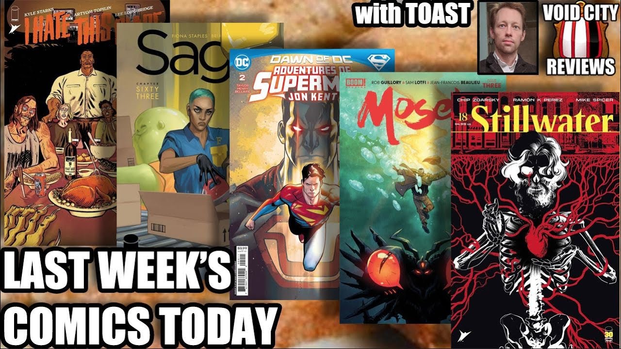 Last Week's Comics Today - Tuesday, April 11th, 2023 - Comic Reviews ...