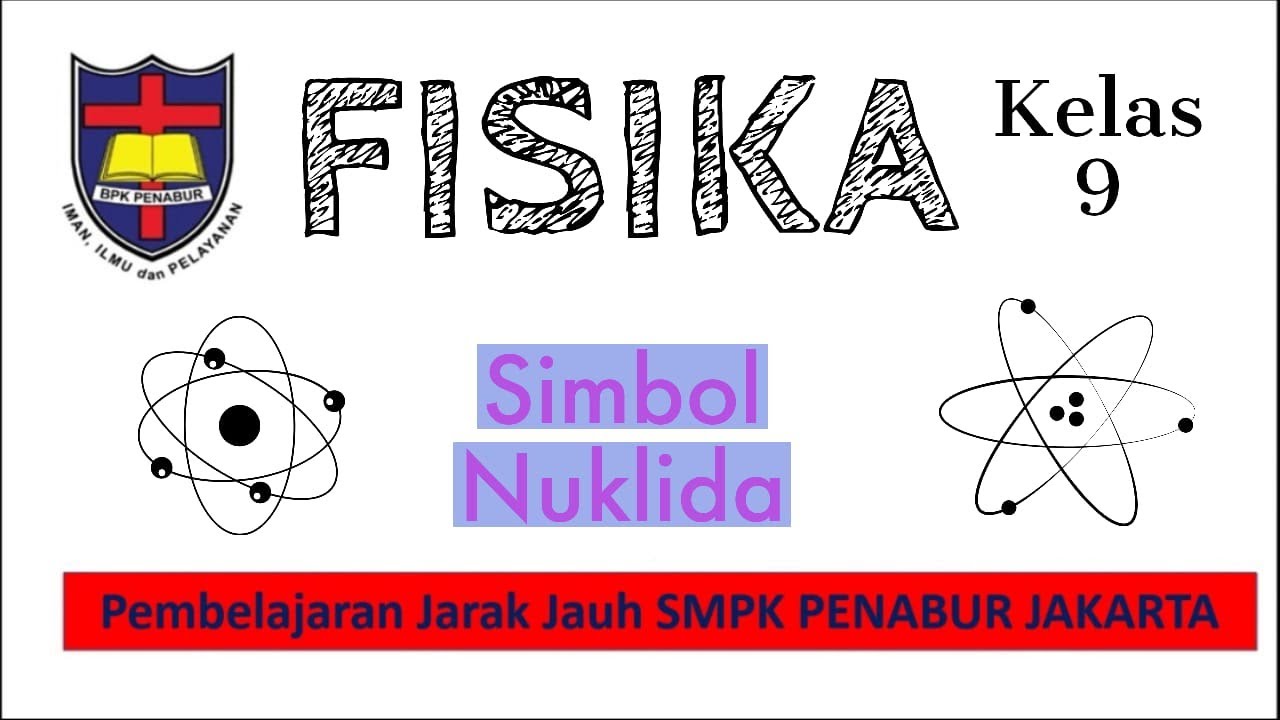 Simbol Nuklida, Ion, Isotop, Isobar, Isoton, dan Isoelektron - YouTube