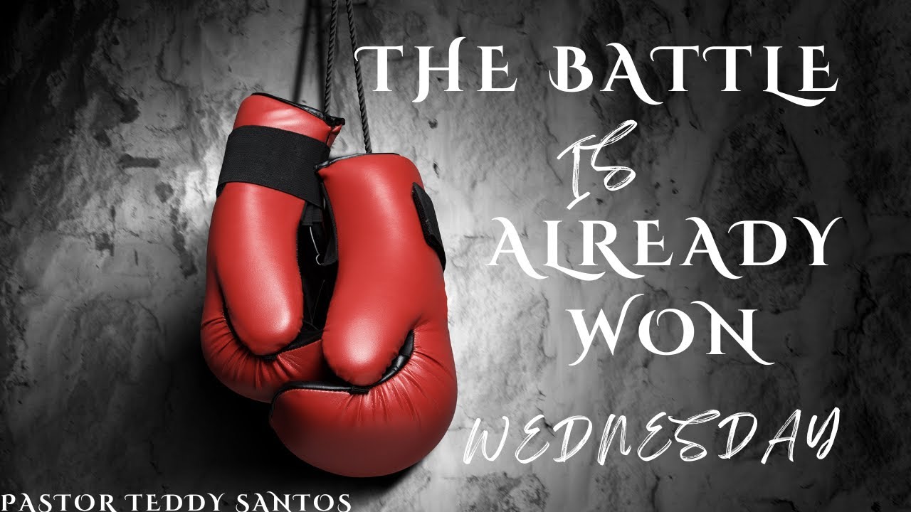 "The Battle is Already Won Wednesday", Cecil Smith at BCFC, April 12, 2023, Wednesday PM - YouTube