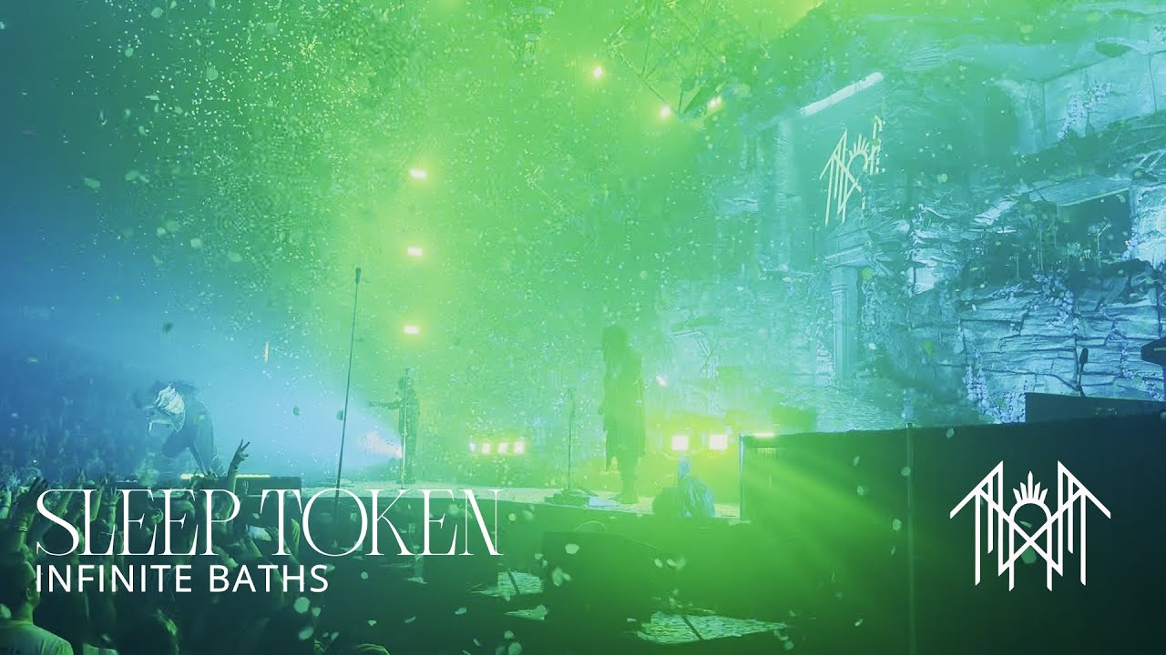 Sleep Token | Infinite Baths (LIVE @ Worcester, MA 2025) - YouTube