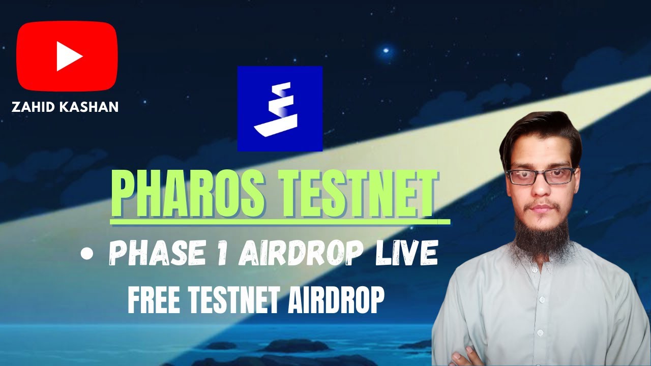 Pharos Network Testnet Phase 1 Guide - YouTube