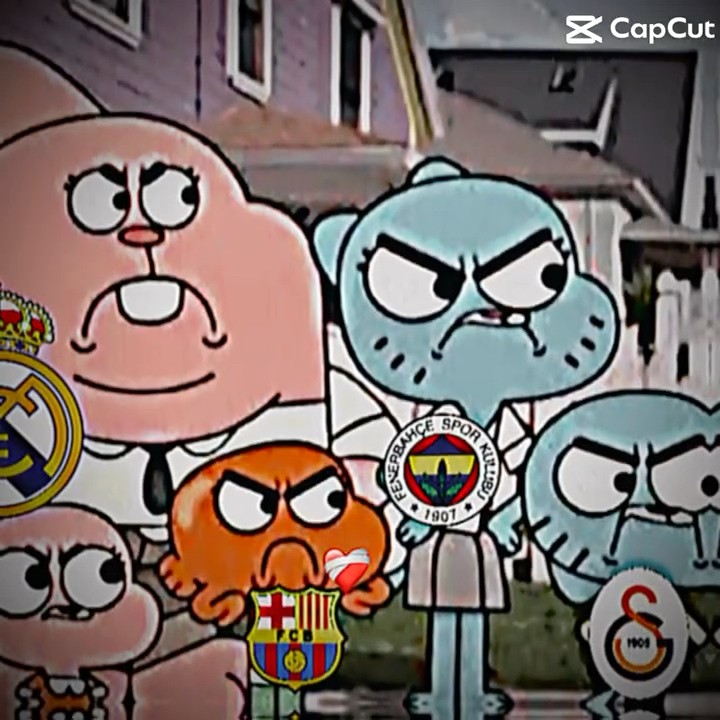 Fake Gumball #gumball #fake #animation #trend #fyp - YouTube