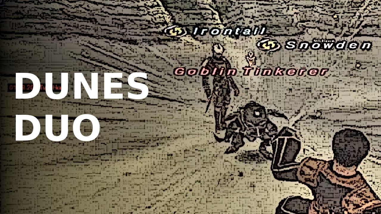 Dunes Duo - Nasomi Final Fantasy XI Server - YouTube