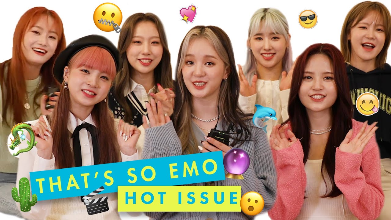 Kpop Group HOT ISSUE Takes On a Super Hard Acting Test | Cosmopolitan ...