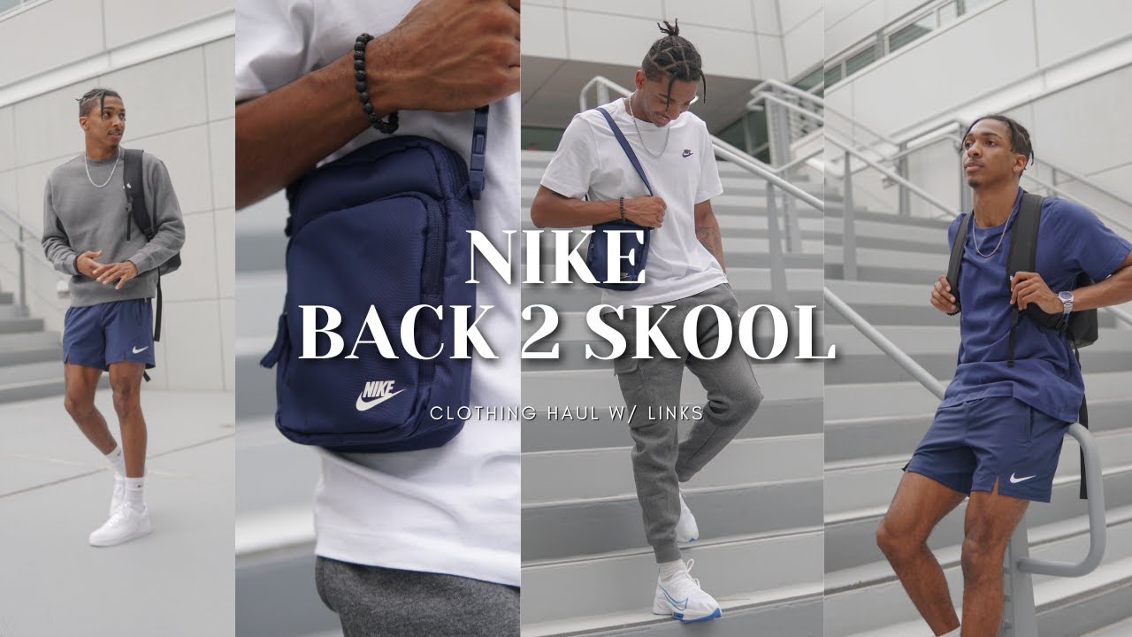 NIKE BACK 2 SKOOL LOOKBOOK | CAM STYLEZ | LOOKS FOR SCHOOL - YouTube