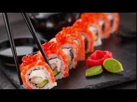 Sushi Jazz! Relaxing jazz music for study, work, background music-coffee music