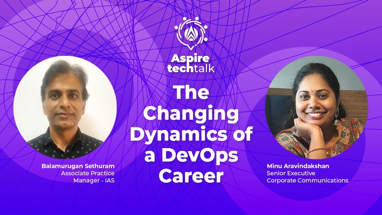 The Changing Dynamics of a DevOps Career - YouTube