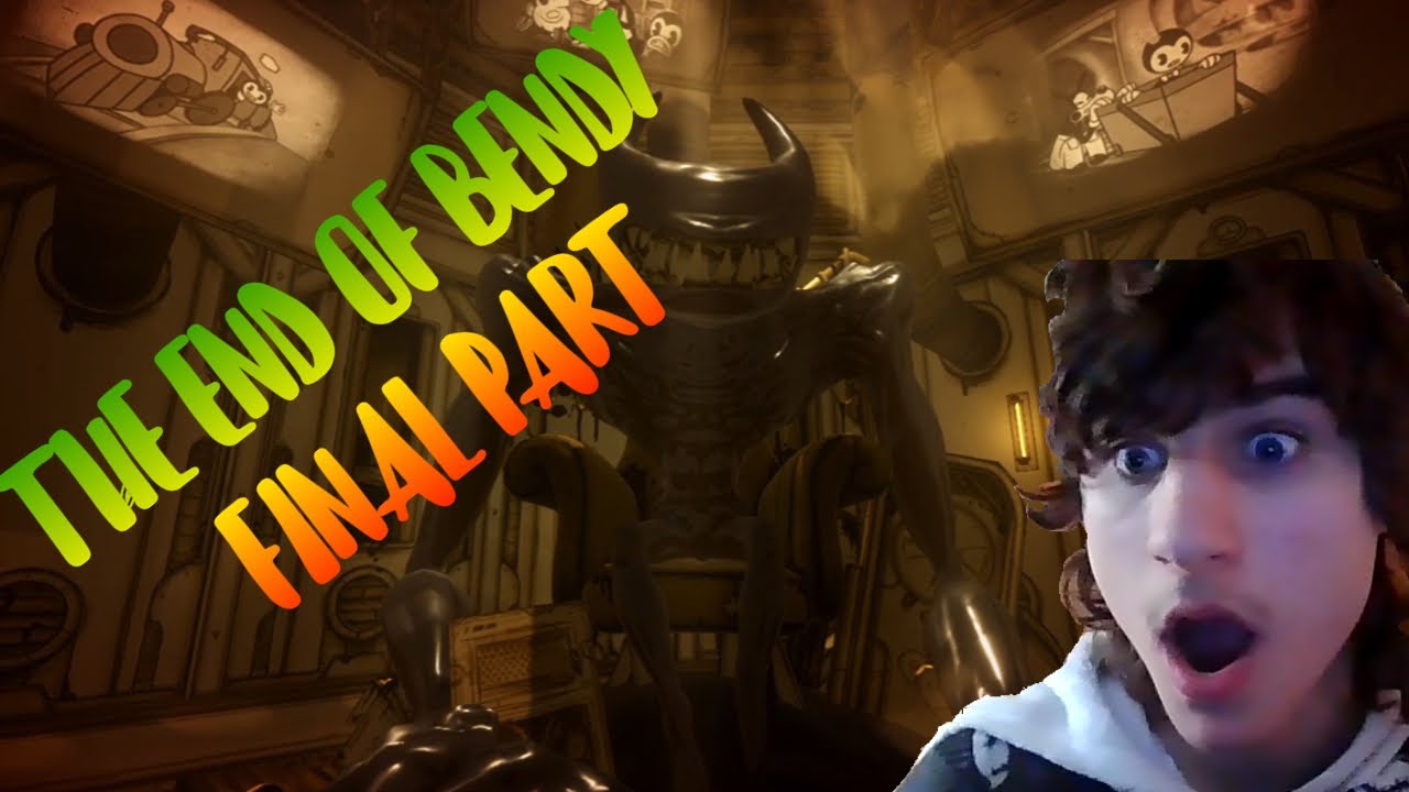 THE END OF BENDY FINAL PART - YouTube