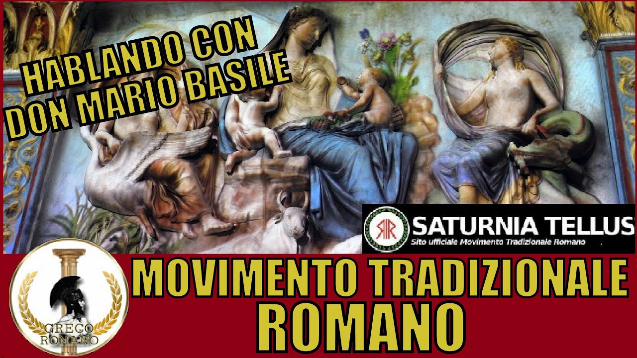 Hablando con Don Mario Basile de @religioneromanagentile2203 🔴 EN ...