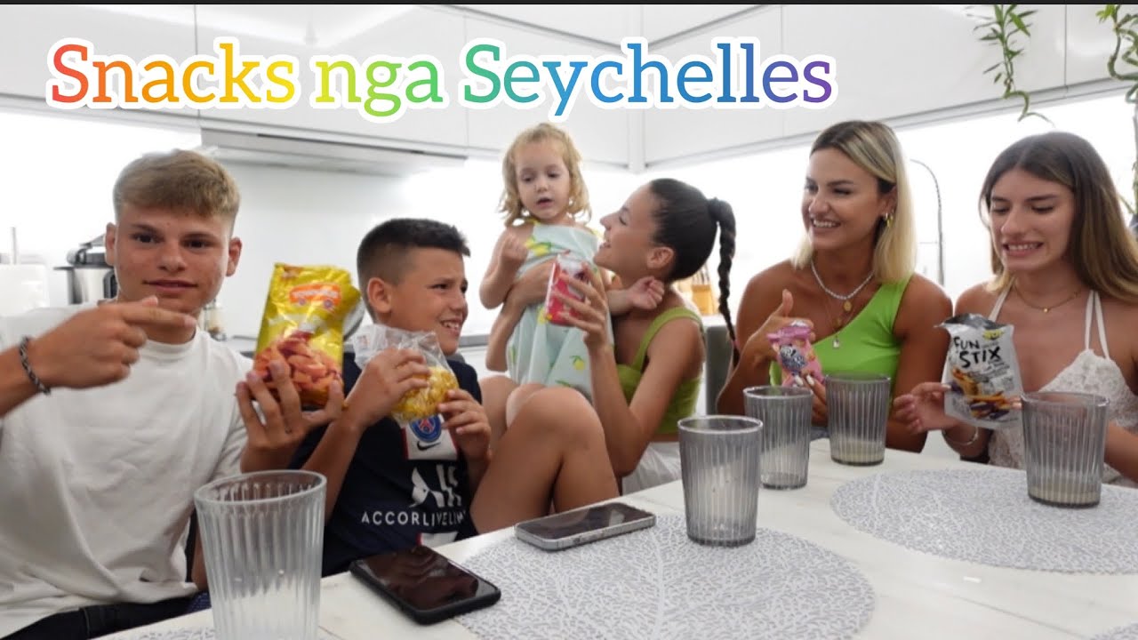 Provojme snacks nga Seychelles// Te ftuarit nuk pelqejne gje 🫢 ...