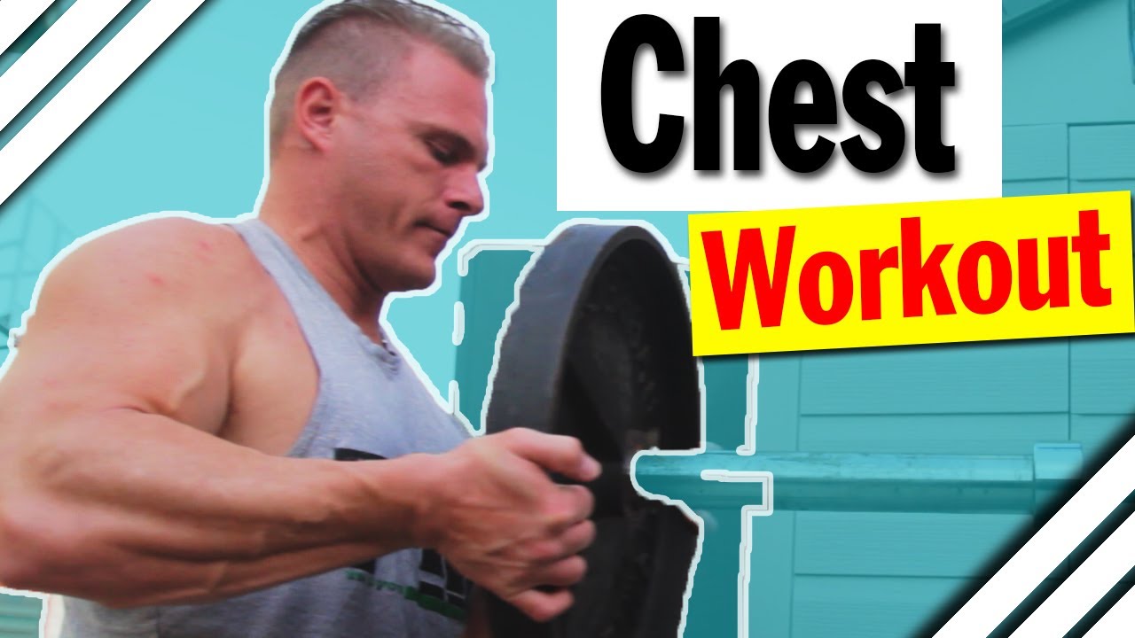Chest Workout For Maximum Growth | Sets and Reps Workout - YouTube
