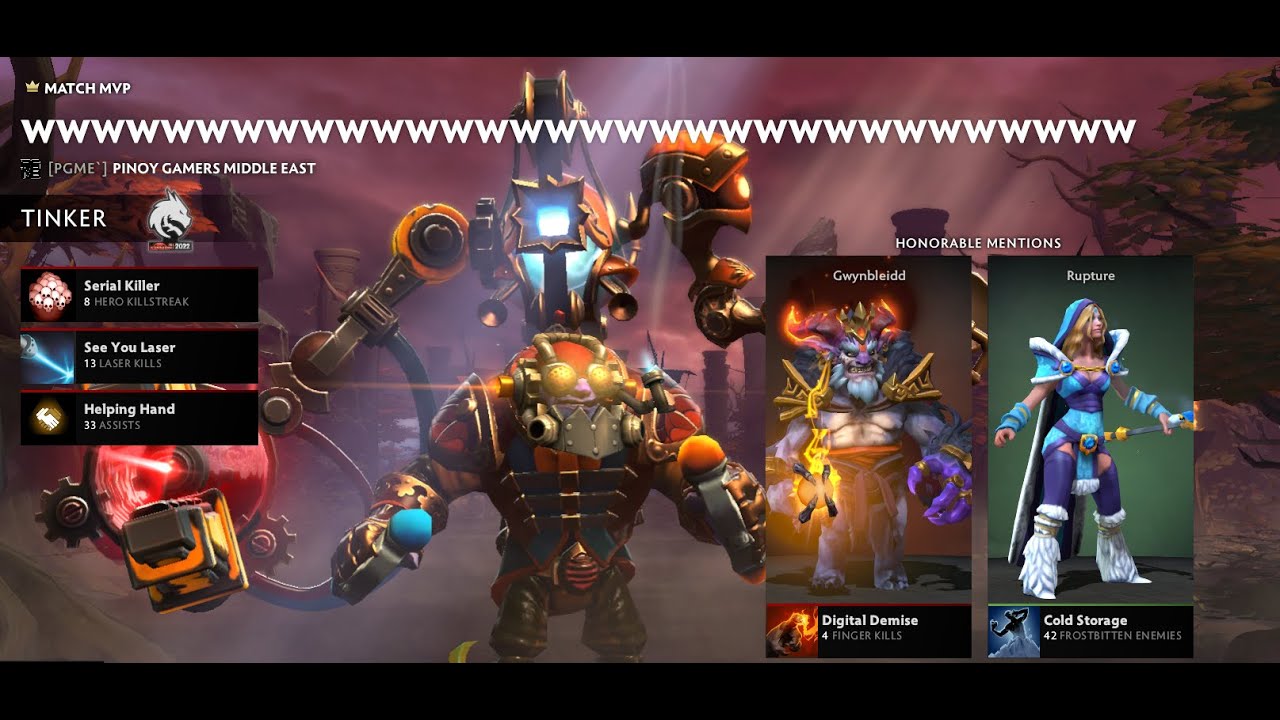 Tinker Dota 2 - the 7.37 patch is a BUFF.. 54 - YouTube