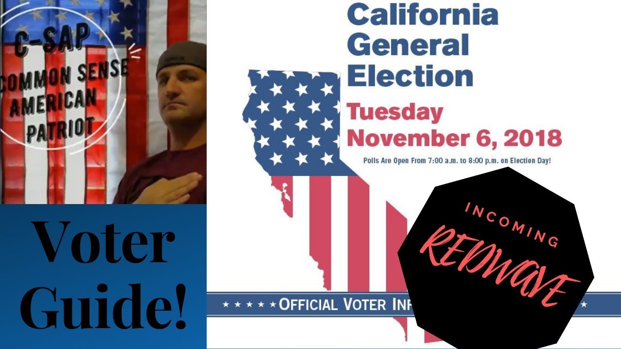 A Common Sense California Voting Guide. - YouTube