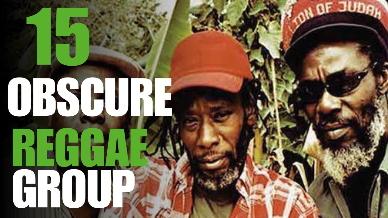 15 OBSCURE reggae groups You Must Listen To Today - YouTube