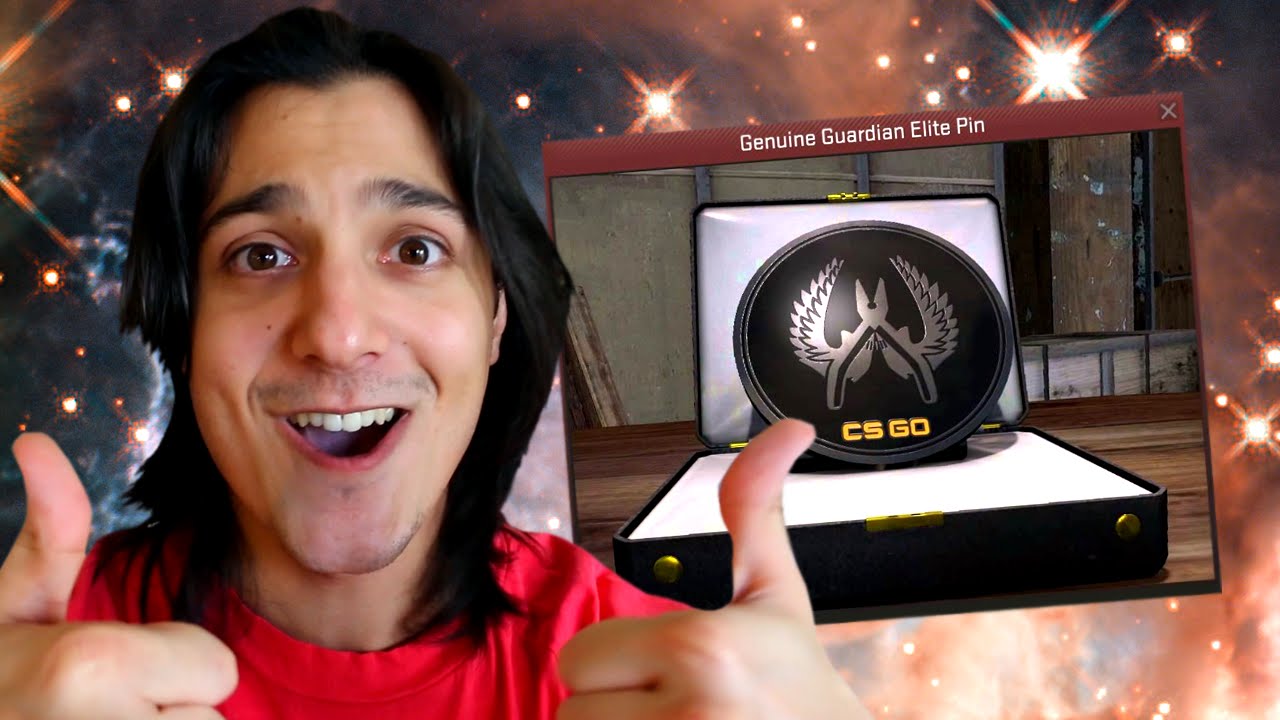 CS GO GUARDIAN ELITE PIN GIVEAWAY!!! - YouTube