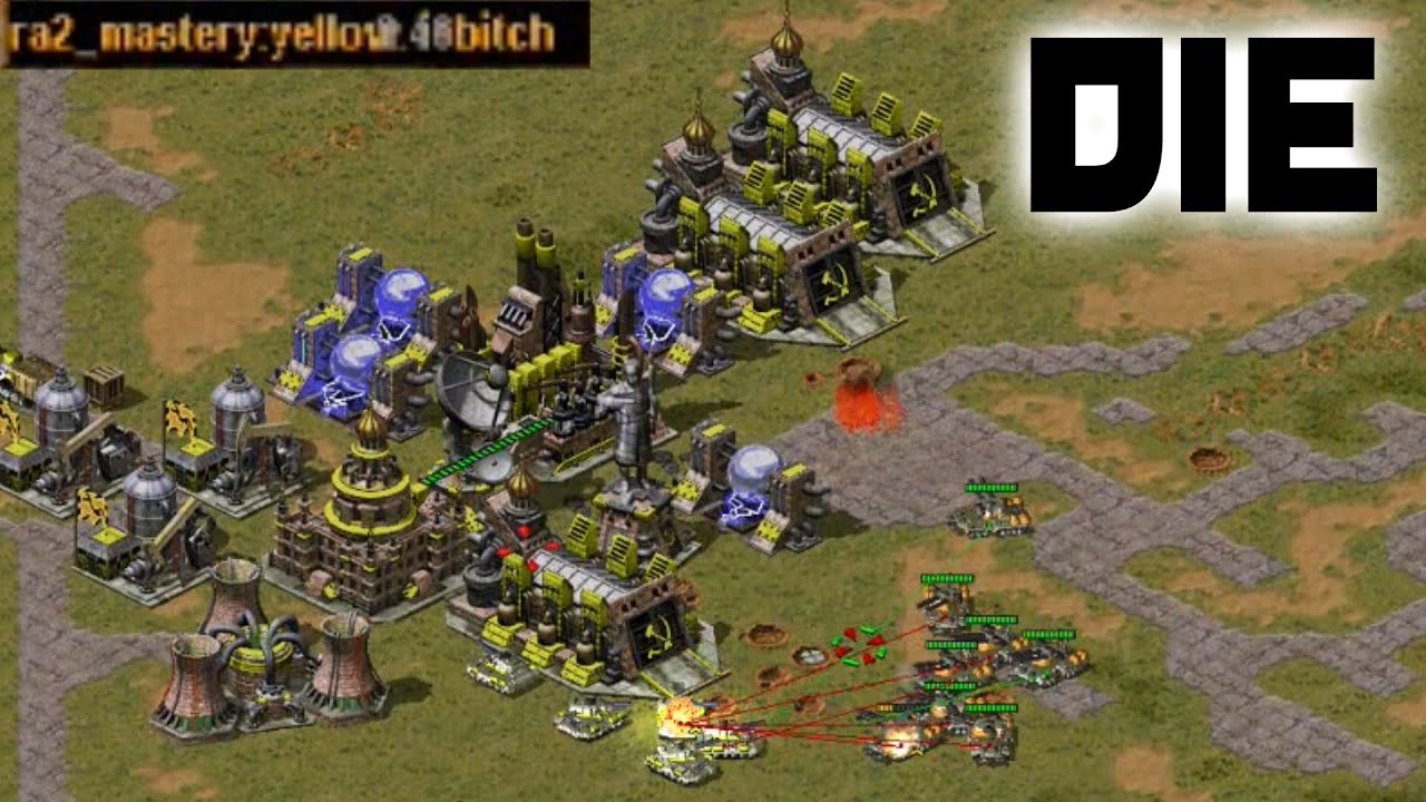 Red alert 2 - no backdooring but everyone does it :( - YouTube