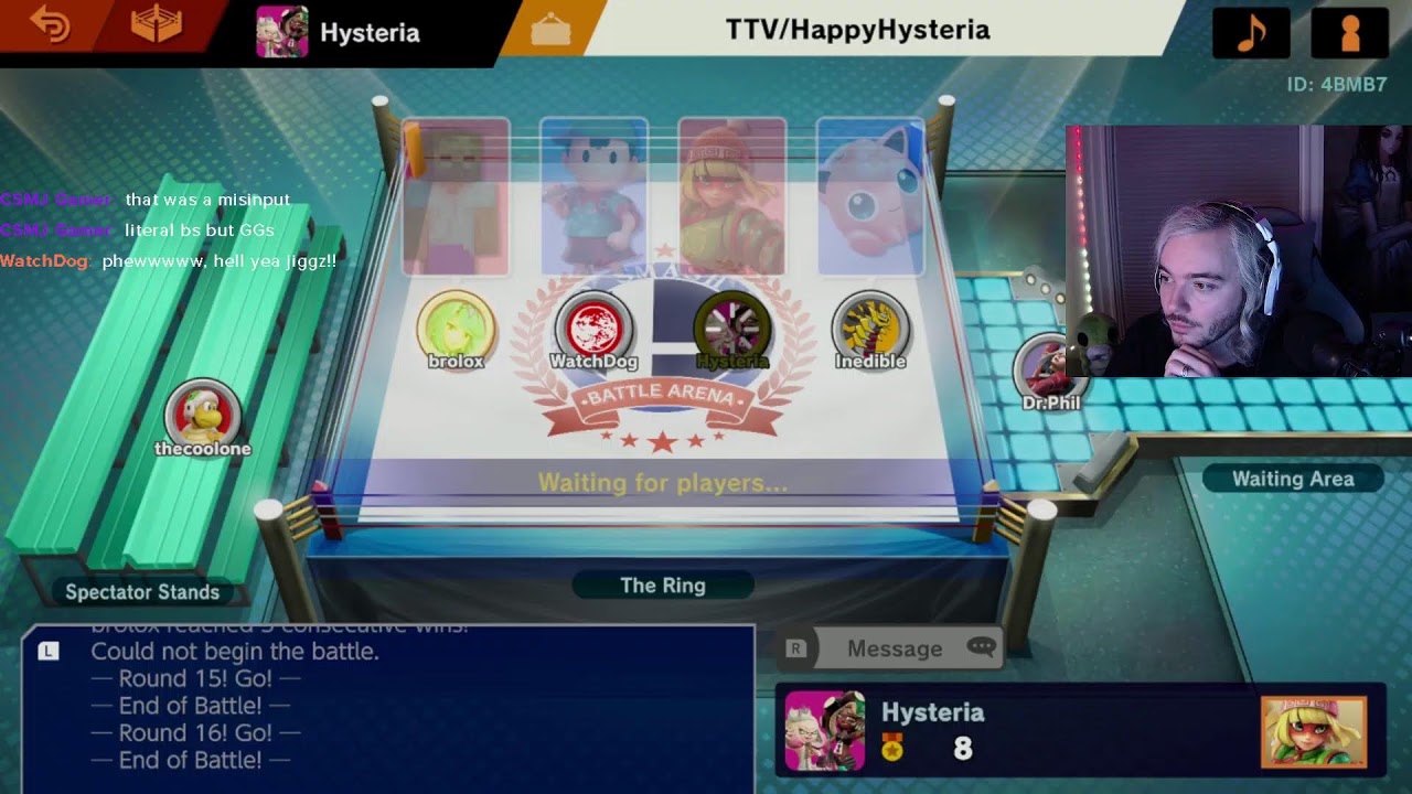 Let's Switch it up!! | Open Arenas | !poggers !mad !discord !8ball ...