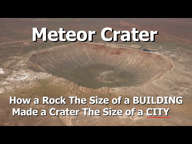 Craters Around The World Mystery As Dozens Of Giant Craters Open In