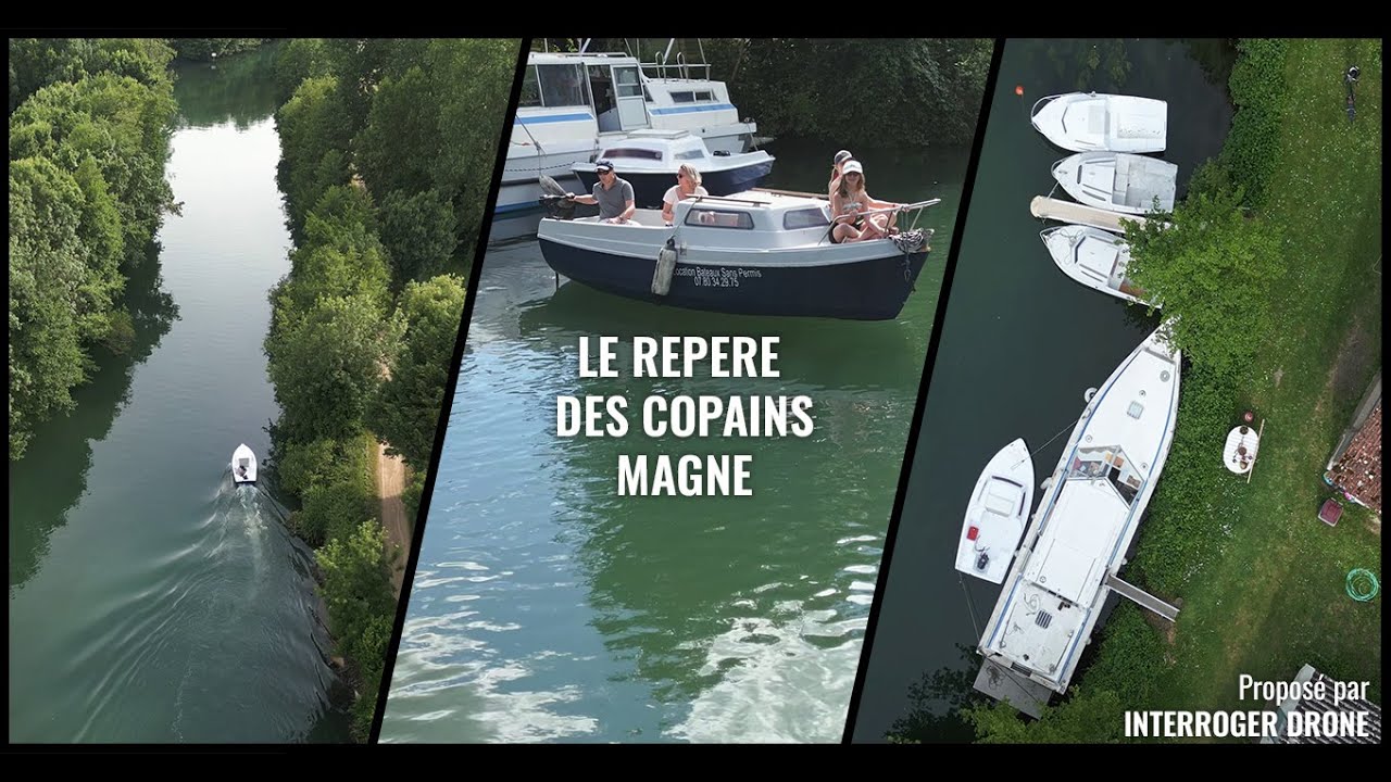 Le repaire des copains à Magné (79) - YouTube