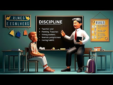 Dialogue Between Teacher And Student About Discipline|Speaking ...