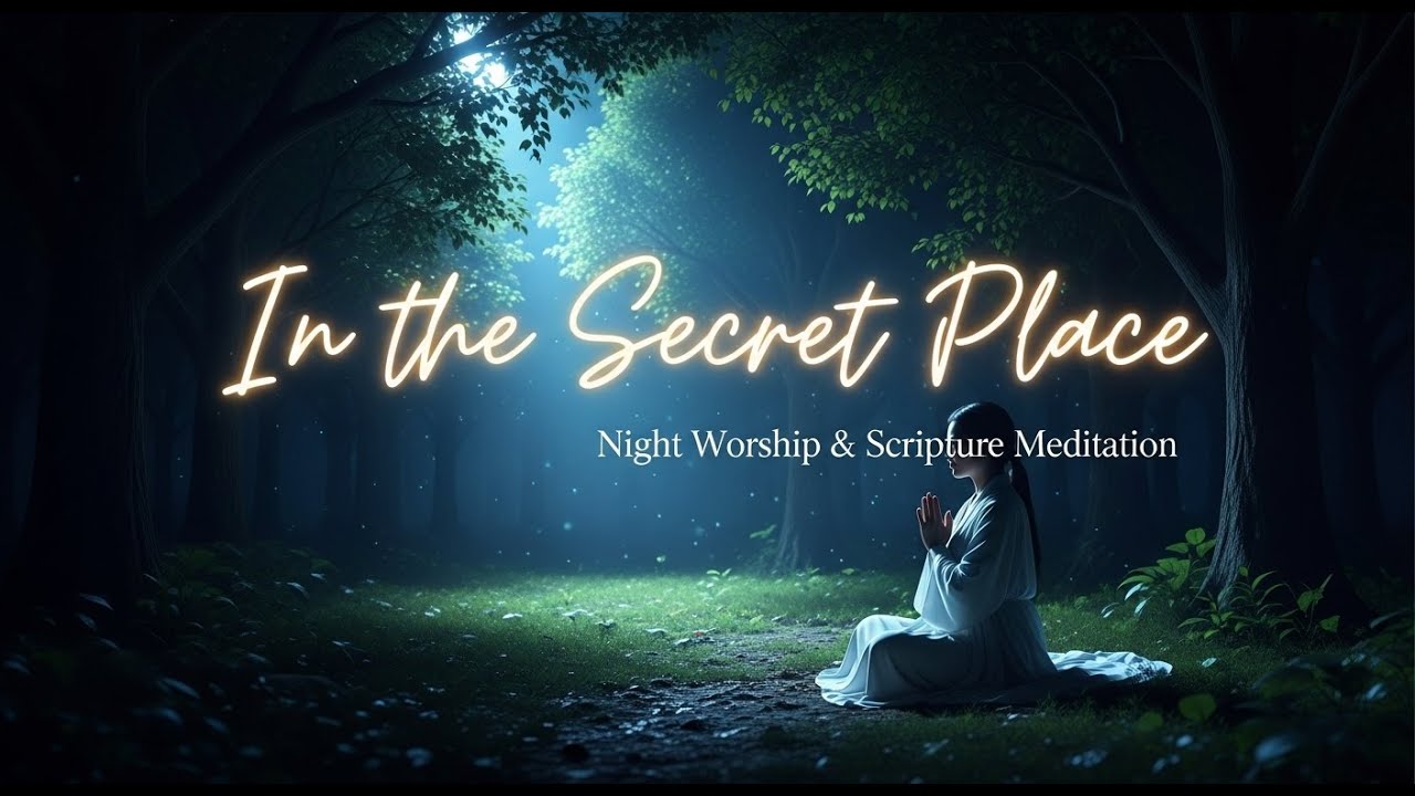 In the Secret Place | Night Worship, Scripture, and Prayer Meditation ...