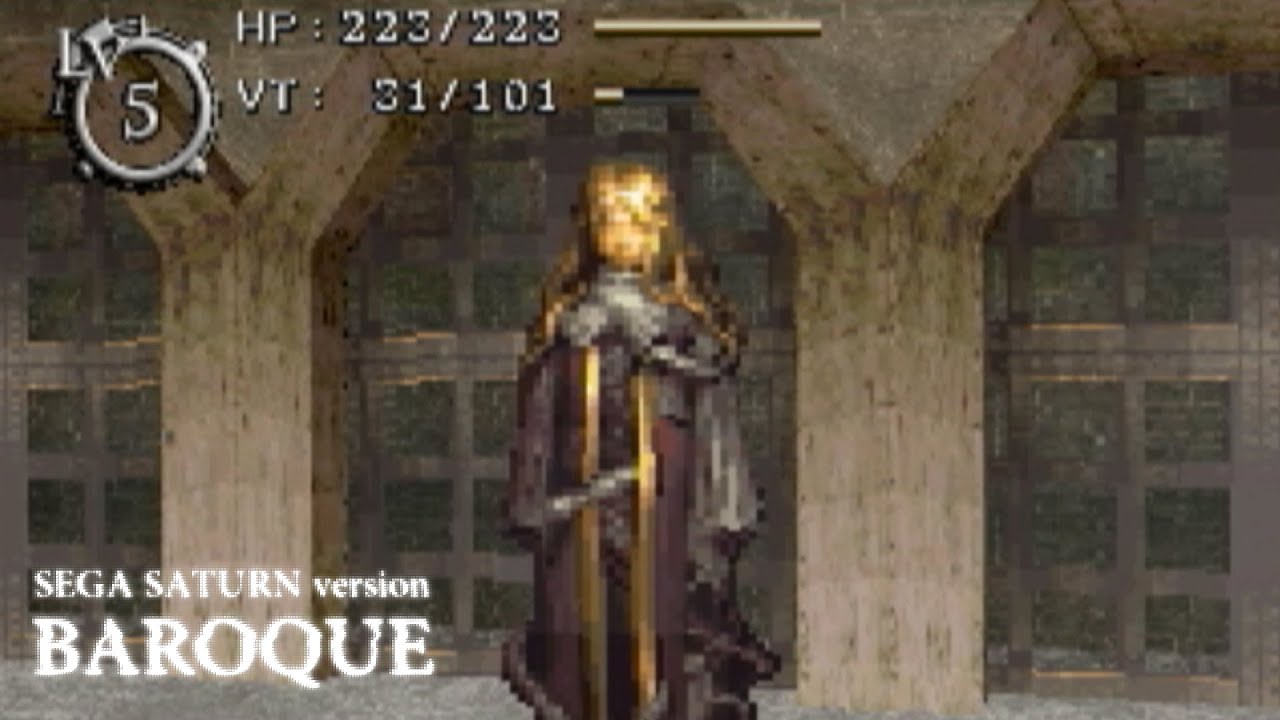 【ゲーム実況】SS版「BAROQUE」 #06【大熱波まであと14年】 - YouTube