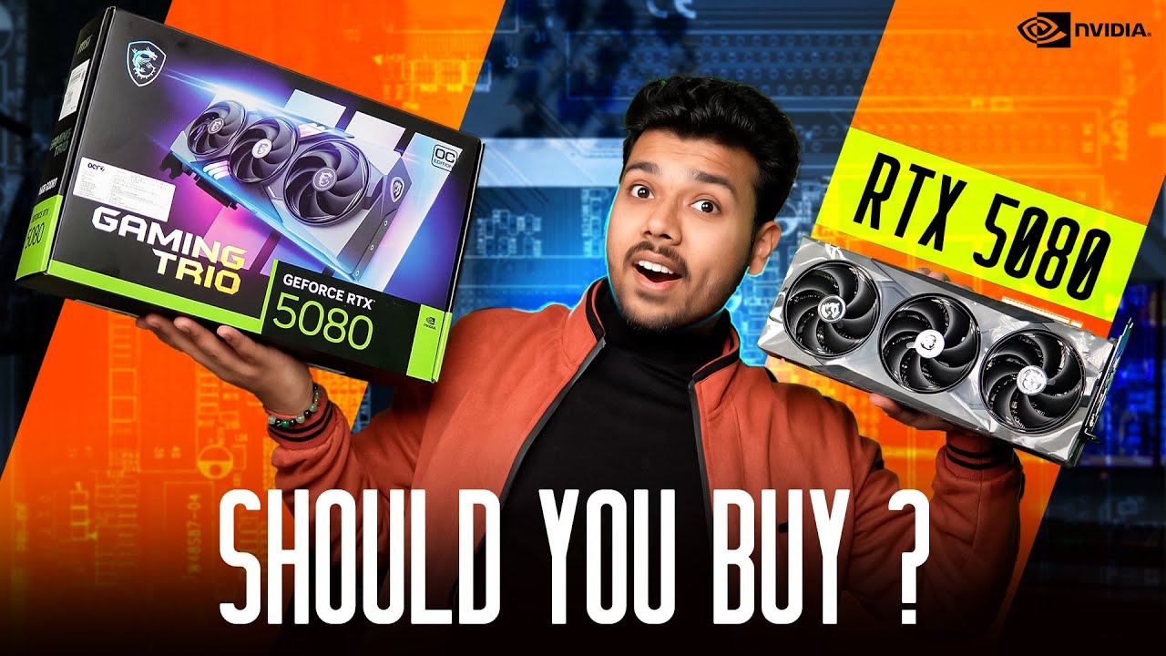RTX 5080 Review... | Should You Buy ? | MSI RTX 5080 Gaming Trio OC ...