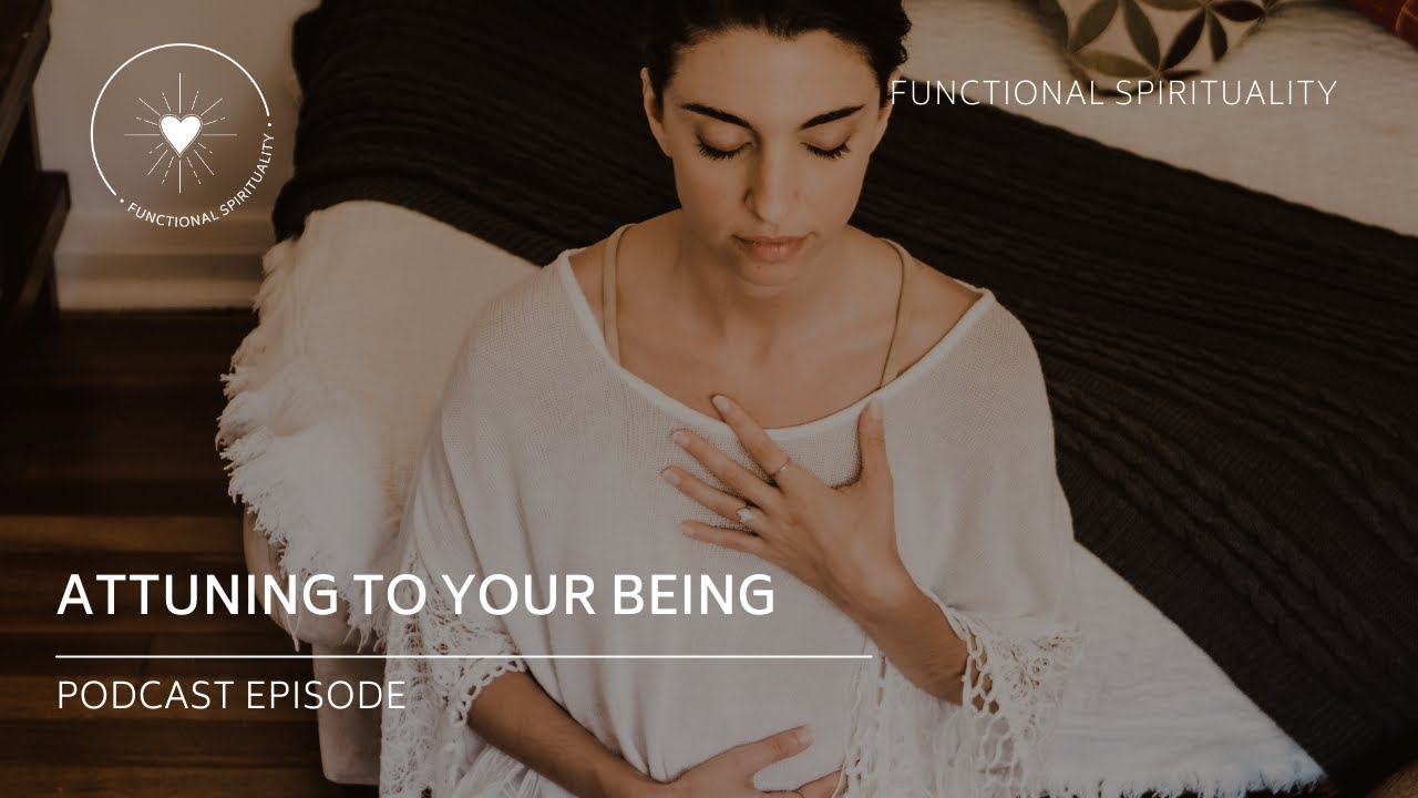 Guided meditation Attuning to the essence of your being - YouTube