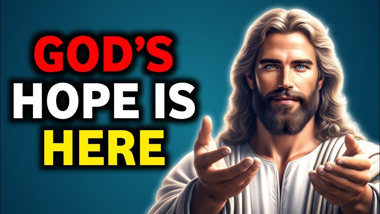 God Message : God's Hope is Here | God Says | God Message Today | Gods ...
