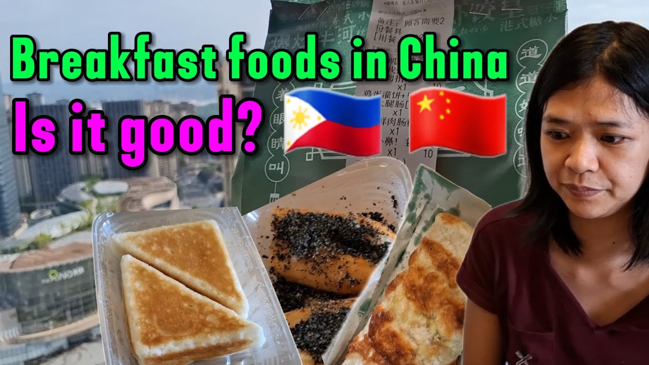 Food Review | Was it Good? A filipino tasting some breakfast foods in ...