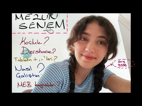 Mezun senem nasıldı?💕Koçluk, dershane gerekli mi?💕 Sayısal 9539.su olarak tecrübelerim🫶🏻