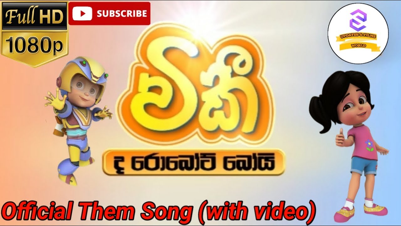 Viki The Robot Boy Full Them Song [With Video] | Viki The Robot Boy ...