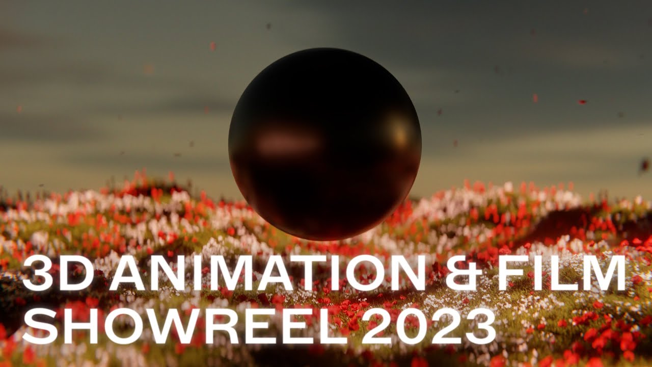 studio toericht showreel 2023 - 3D animation & film - YouTube