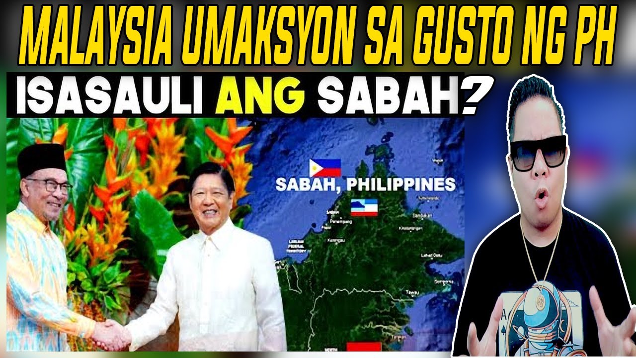 MALAYSIA UMAKSYON SA HILING NG PINAS SA SABAH AT SA EXTENSION NG ...