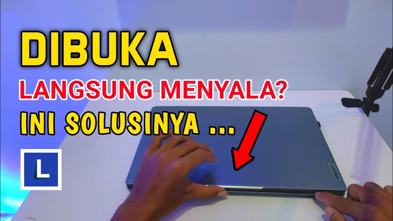 Mematikan Fitur Auto Nyala (Flip to Boot) Saat Membuka Laptop - YouTube
