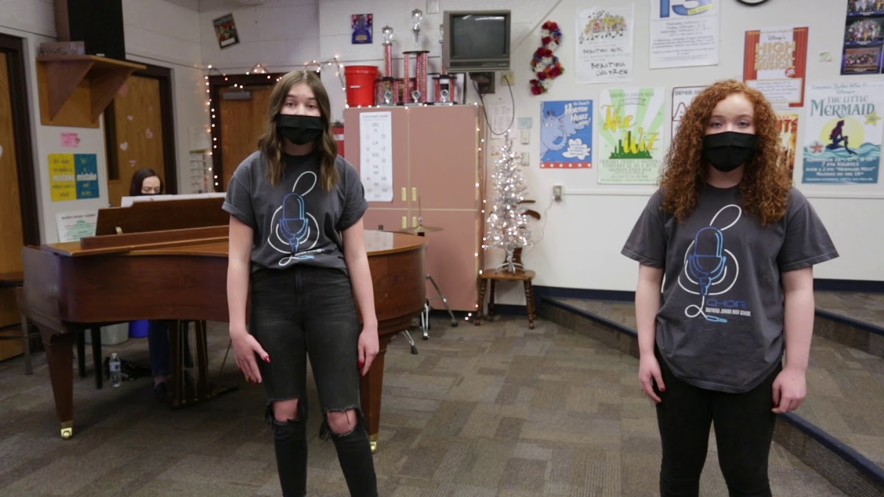 Shepherd Junior High - O Holy Night - YouTube