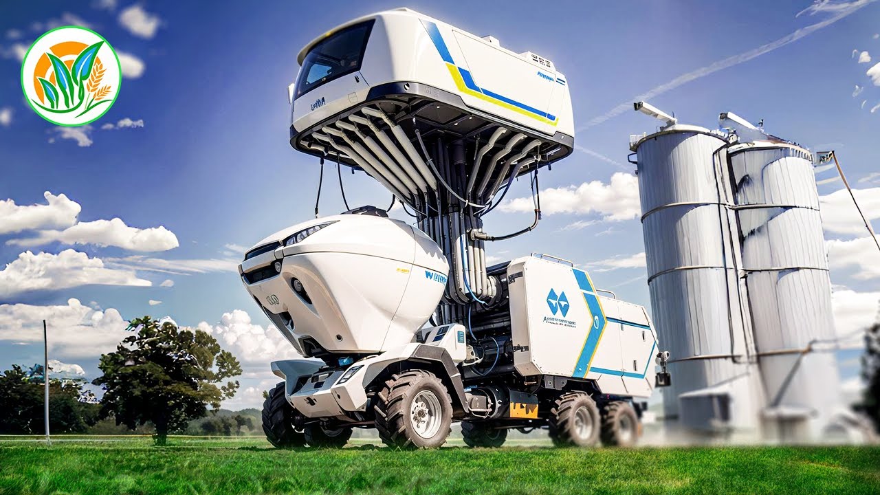 51 Futuristic Agricultural Machines Transforming Agriculture 1 - YouTube