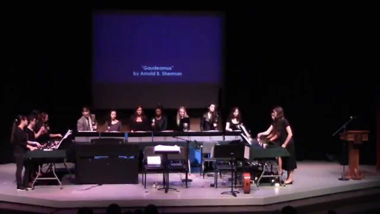 Forest Ridge Raven Ringers: "Gaudeamus" - YouTube