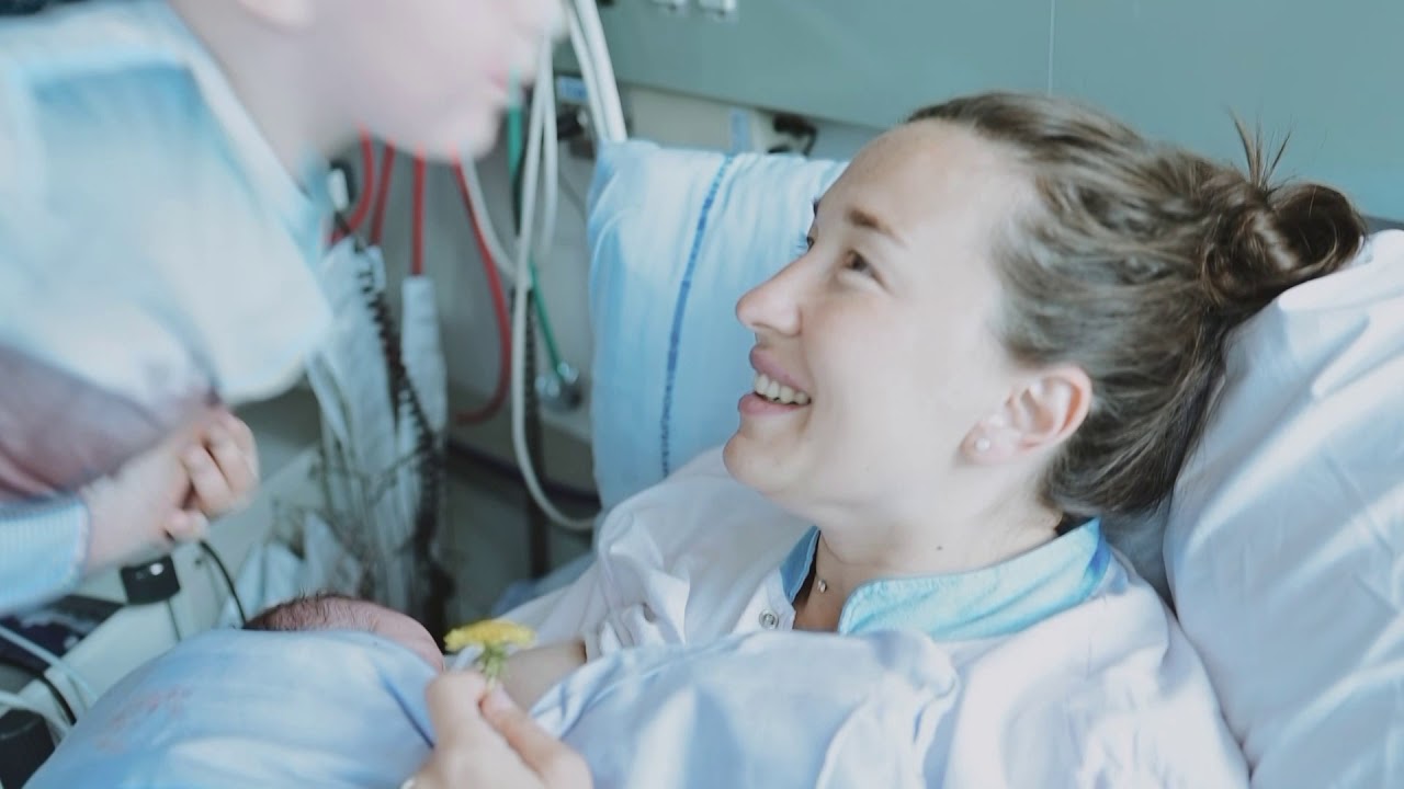 Birth videography: Rigshospital Copenhagen Denamrk: Birth of Kirill ...