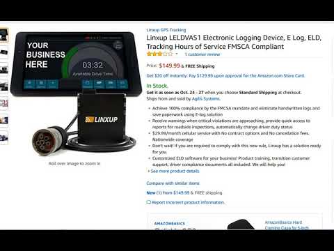 Affordable Mandatory Electronic Logging Device for Trucking Companies ...