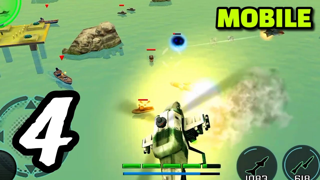 GUNSHIP STRIKE 3D - GAMEPLAY WALKTHROUGH PART 8 (IOS, ANDROID) - YouTube