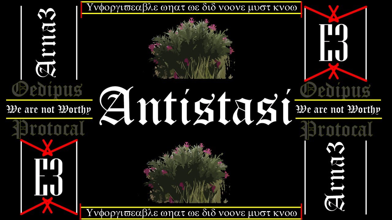 Antistasi - Res ARMA 3 E3 - YouTube